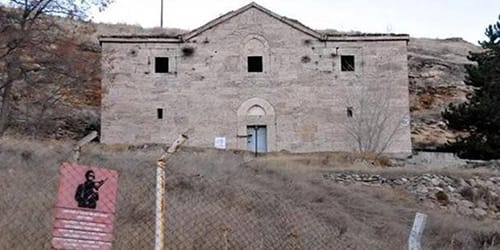 TSK, Ermeni kilisesini iade ediyor – MİMDAP